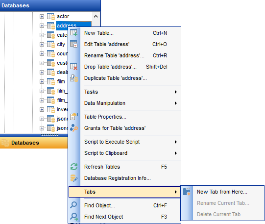 Online Documentation For Sql Manager For Postgresql Sqlmanager